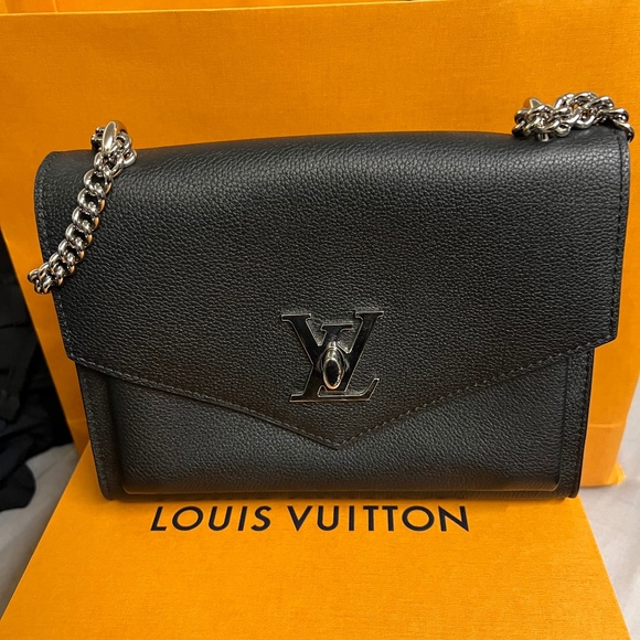 Louis Vuitton | Bags | Louis Vuitton My Lock Bb Noir | Poshmark